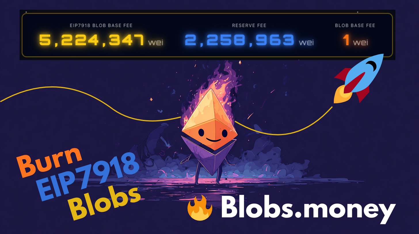 Blobs.money - Ethereum Blob explorer